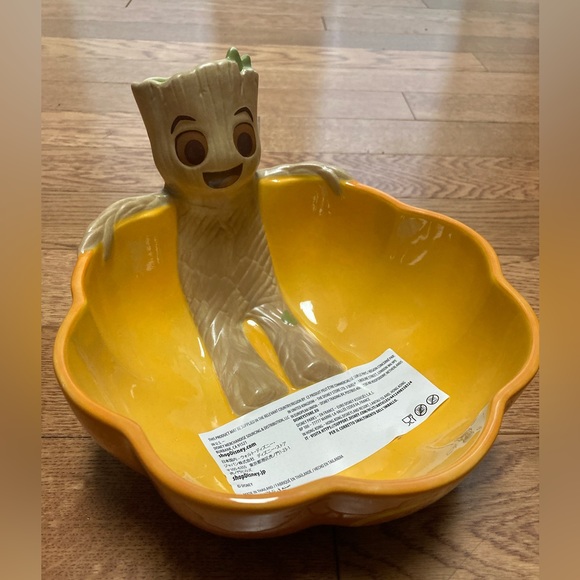 Disney | Kitchen | Disney Gardiens Of The Galaxy Groot Candy Bowl ...
